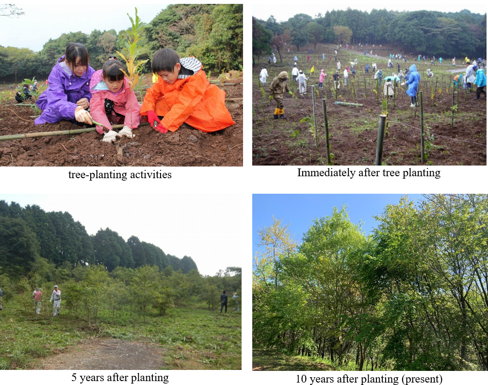 Minami-Shimabara AEON Satoyama: Revitalizing and passing on the rich ...