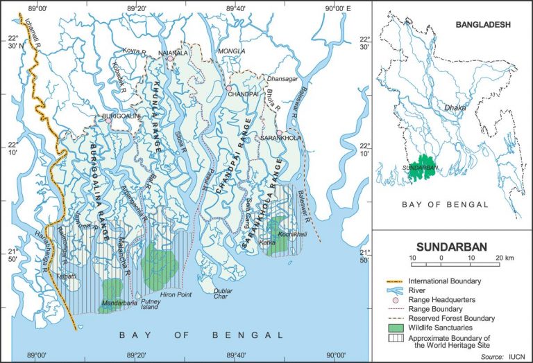 “The Sundarbans is our mind”: An exploration into multiple values of ...