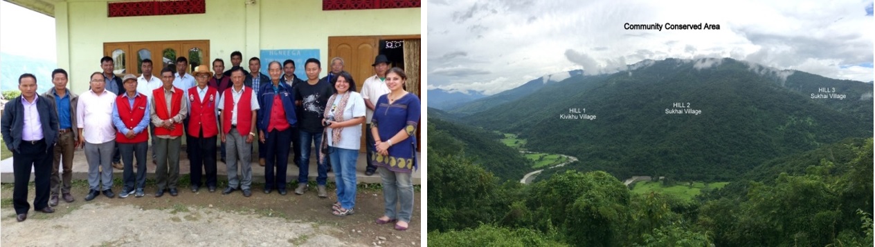 Mainstreaming Community-Conserved Areas (CCAs) for biodiversity ...